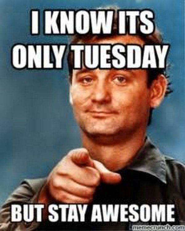 50 Tuesday Memes To Get Your Week Started - Gistingnow