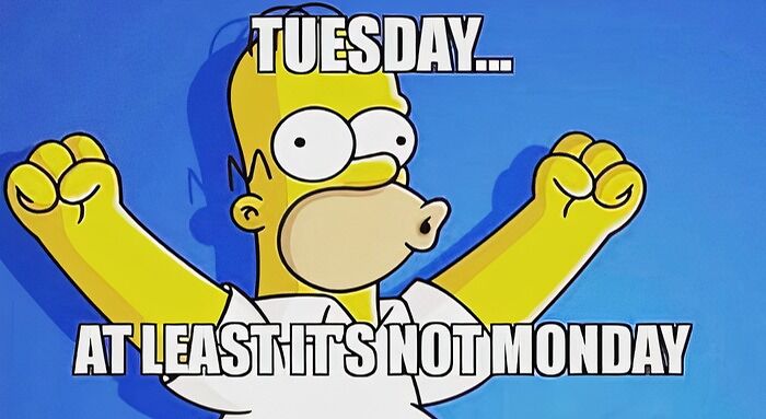 50 Tuesday Memes To Get Your Week Started - Gistingnow